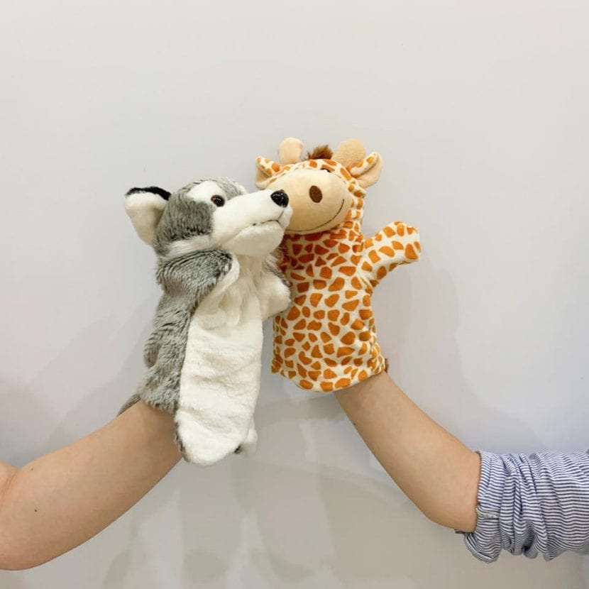 PUPPETS | Cognitive Behavioral Play Therapy | CBPT