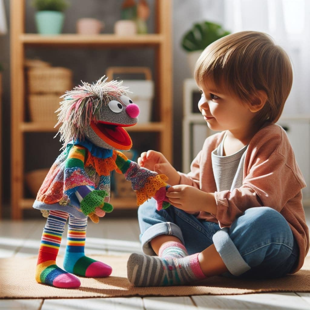Use of puppets: CBPT Tools course | Cognitive Behavioral Play Therapy